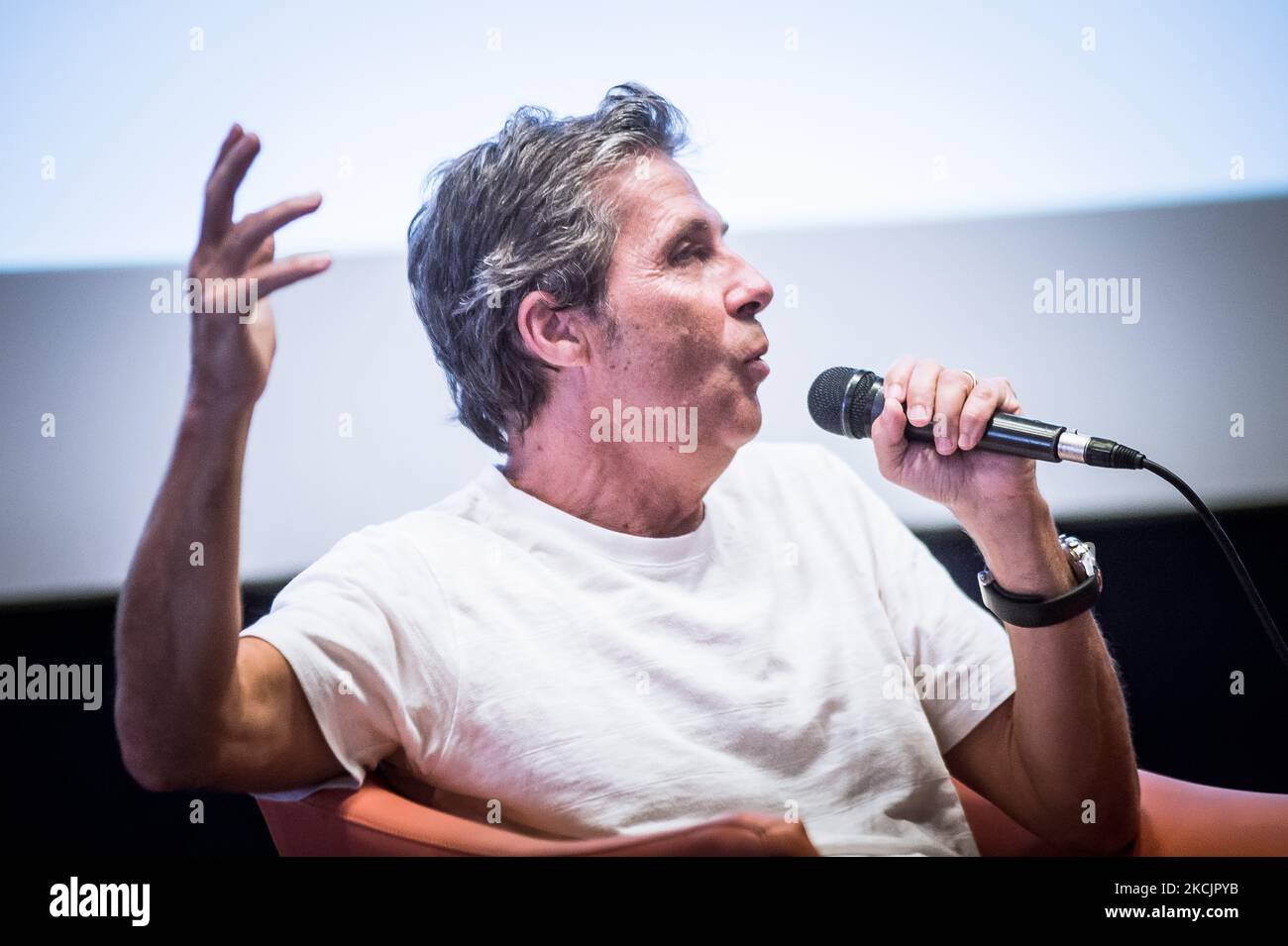 Luca barbarossa italian singer hi-res stock photography and images - Alamy