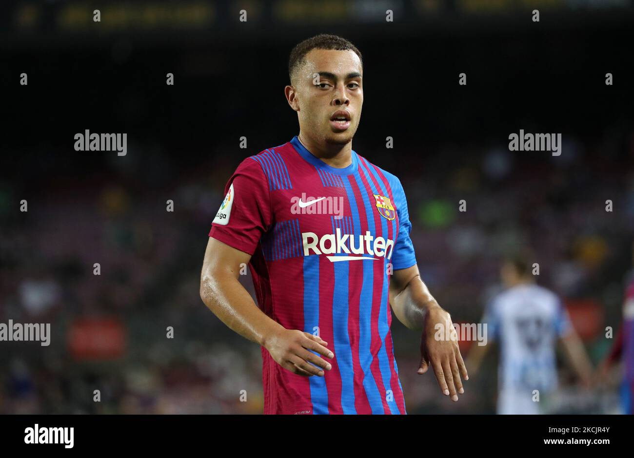 Sergino Dest during the match between FC Barcelona and Real Sociedad de ...