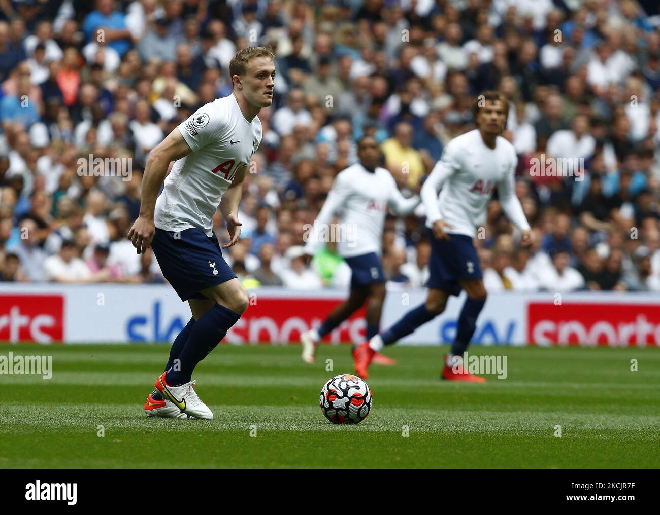 Tottenham Hotspur's Oliver Skipp during Premier League between ...