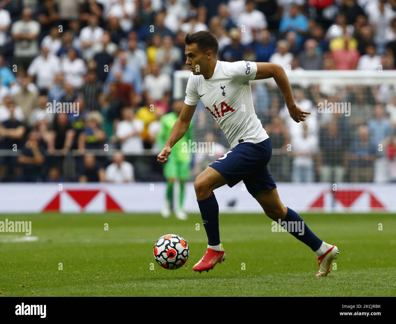 Tottenham Hotspur's Sergio Reguilon during Premier League between ...