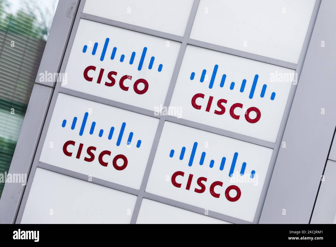 Cisco systems poland office building hi-res stock photography and ...