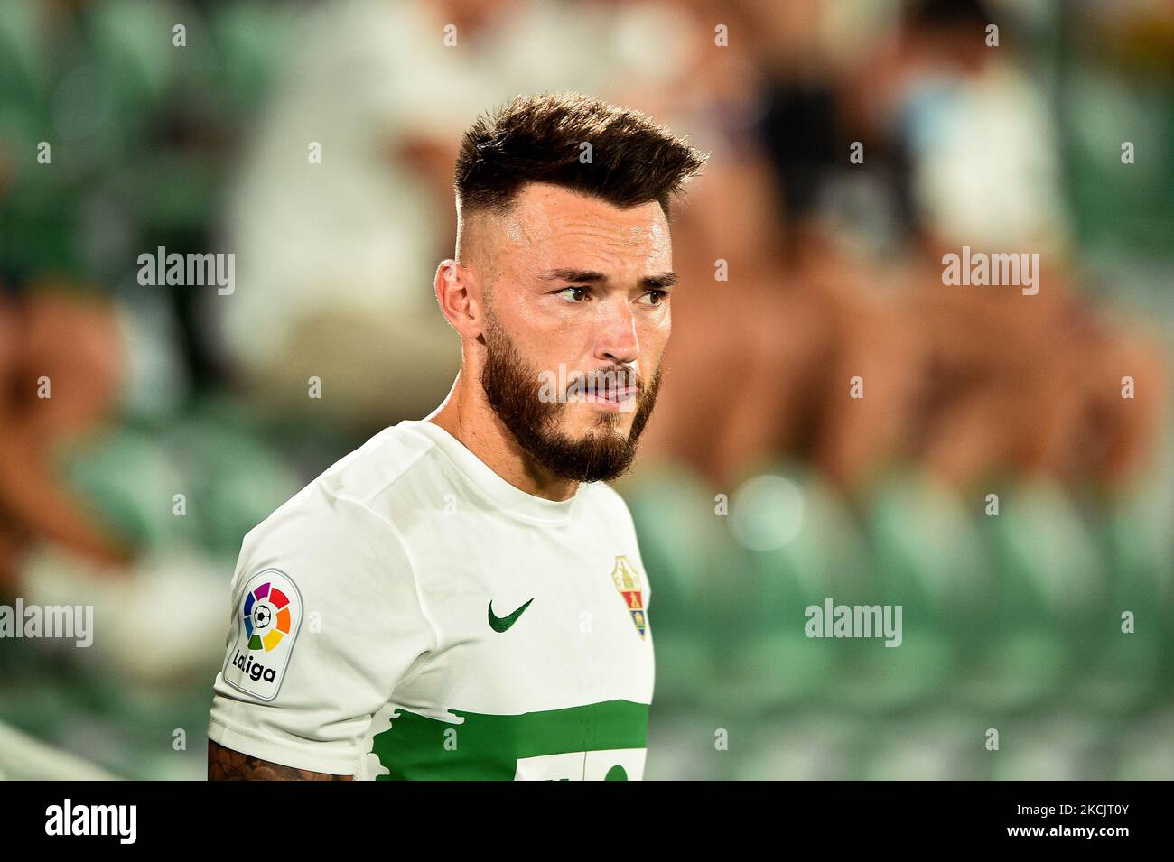 Josan during La Liga match between Elche CF and Athletic Club at ...