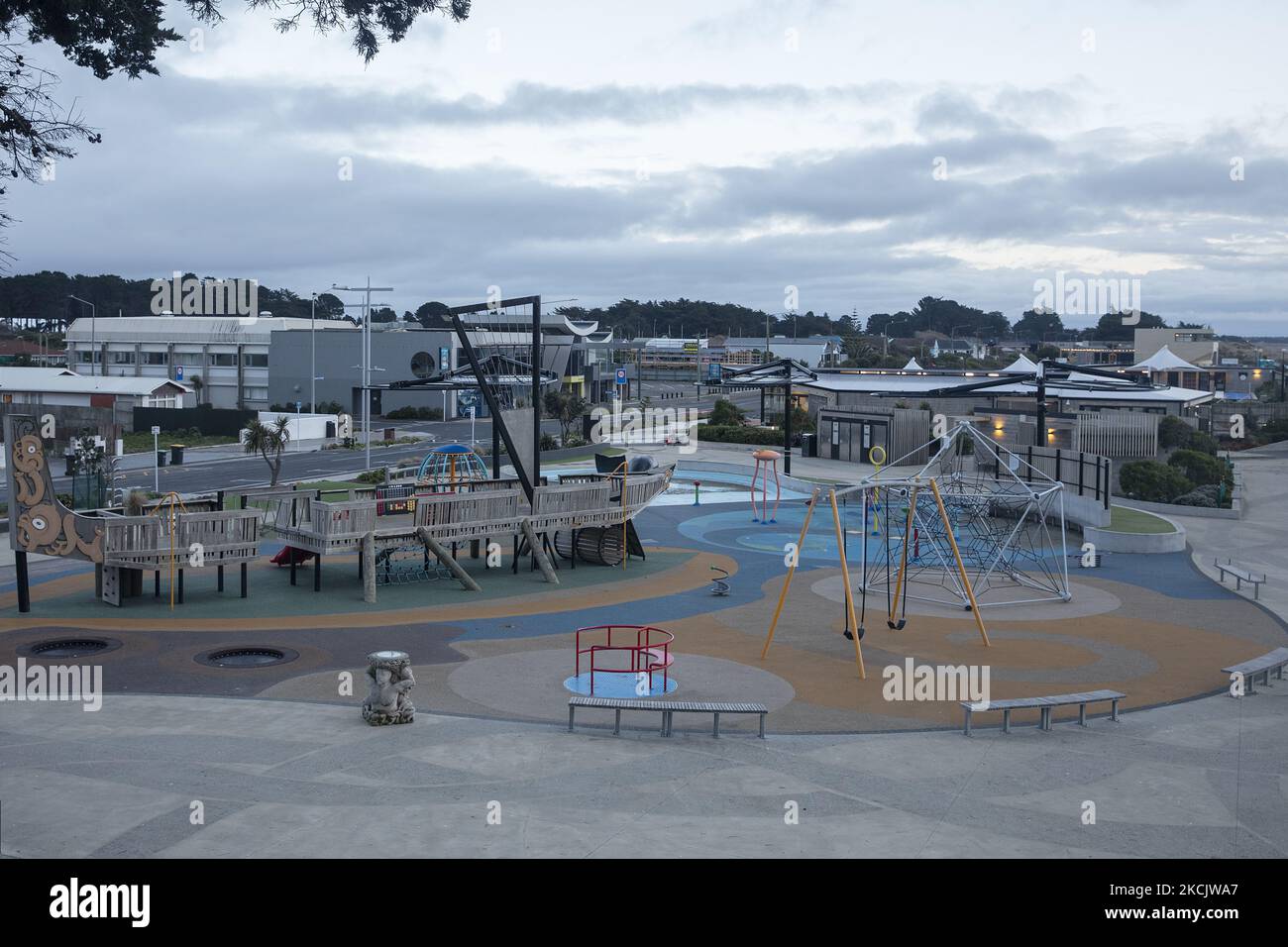 Brighton the level playground hi-res stock photography and images - Alamy