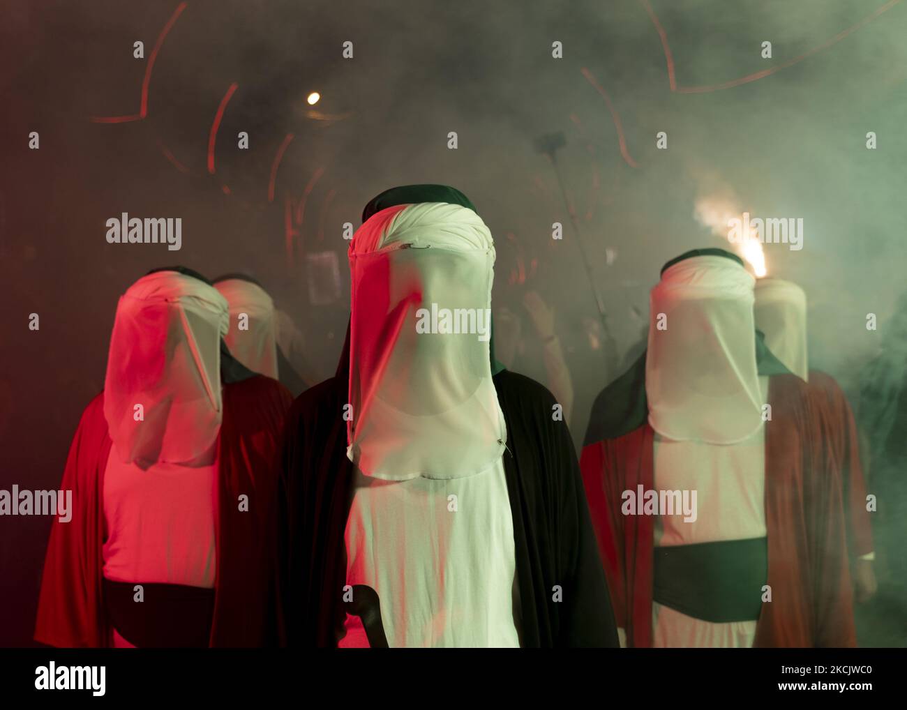 Devotees take part in mourning rituals to commemorate Ashura in ...