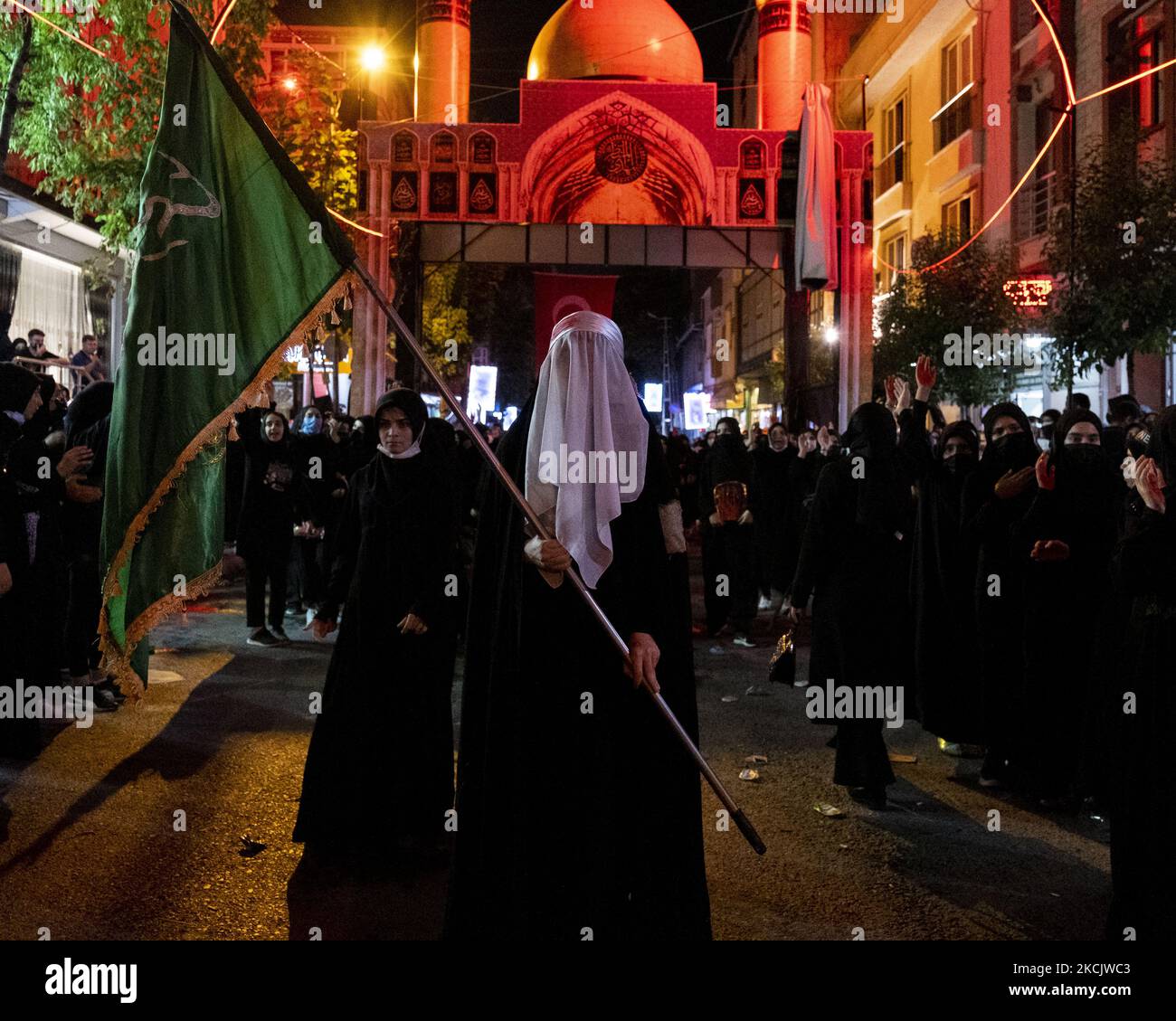 Devotees take part in mourning rituals to commemorate Ashura in ...