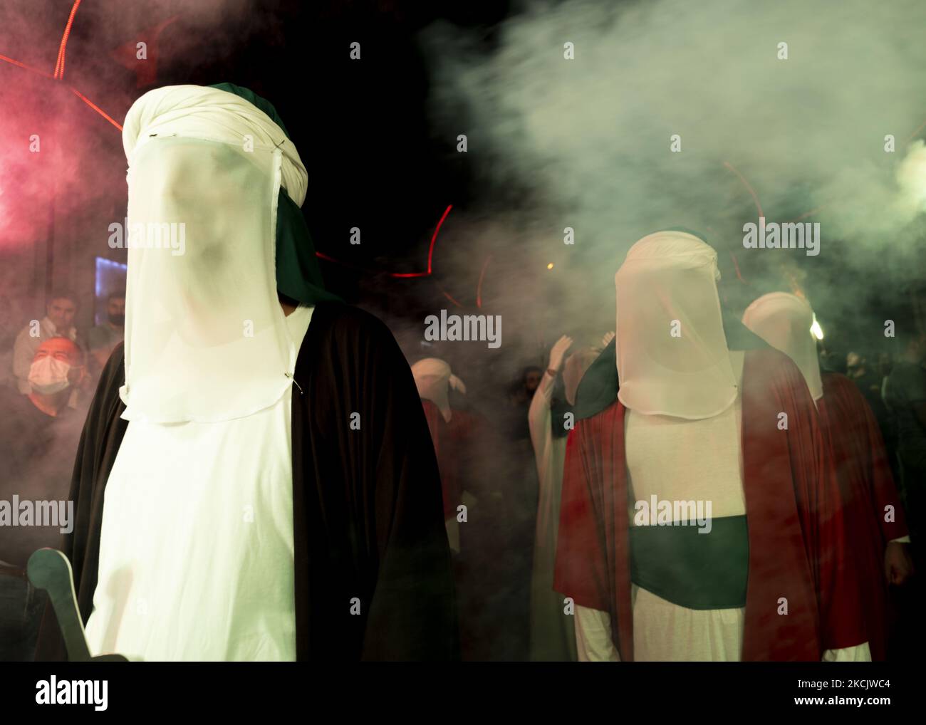 Devotees take part in mourning rituals to commemorate Ashura in ...