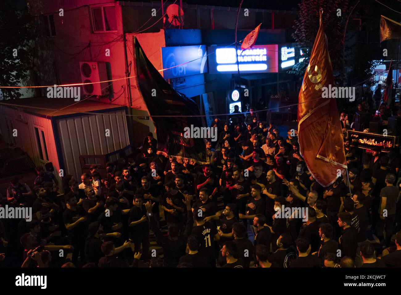 Devotees take part in mourning rituals to commemorate Ashura in ...