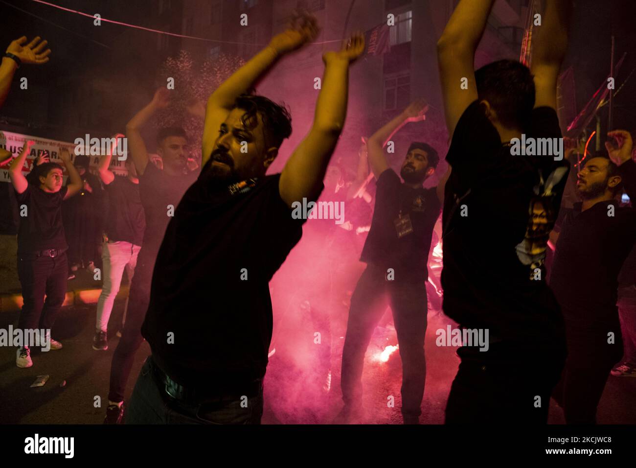 Devotees take part in mourning rituals to commemorate Ashura in ...