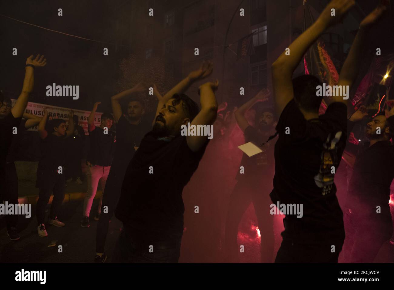 Devotees take part in mourning rituals to commemorate Ashura in ...