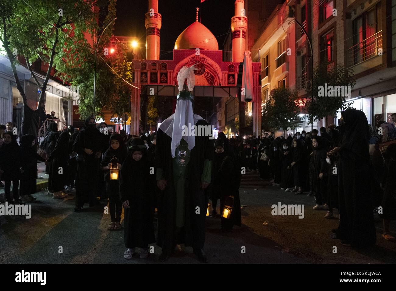 Devotees take part in mourning rituals to commemorate Ashura in ...