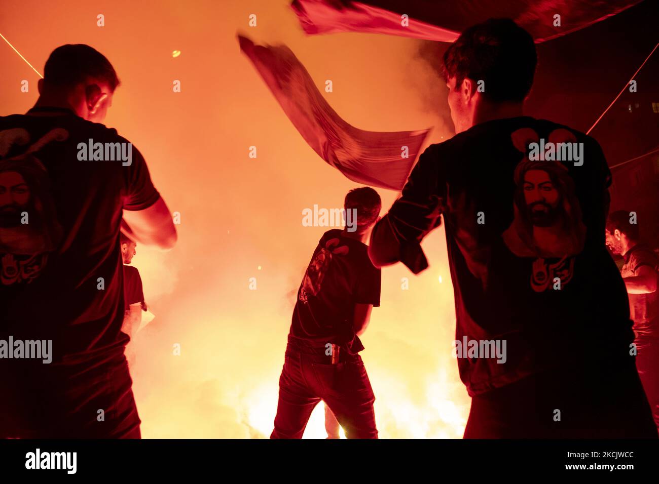 Devotees take part in mourning rituals to commemorate Ashura in ...