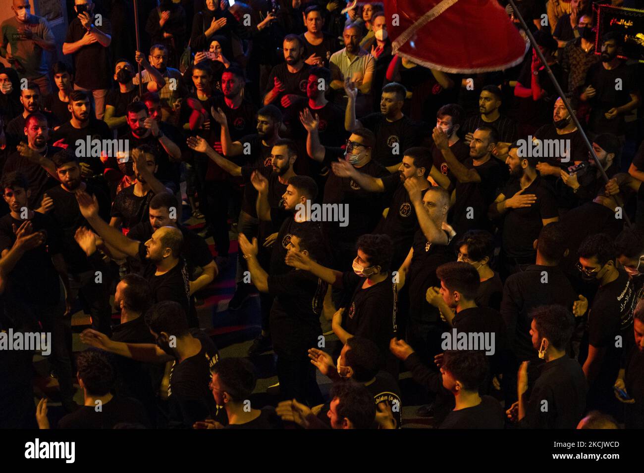 Devotees take part in mourning rituals to commemorate Ashura in ...