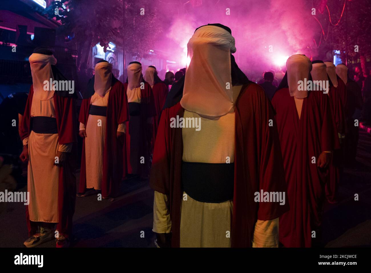 Devotees take part in mourning rituals to commemorate Ashura in ...