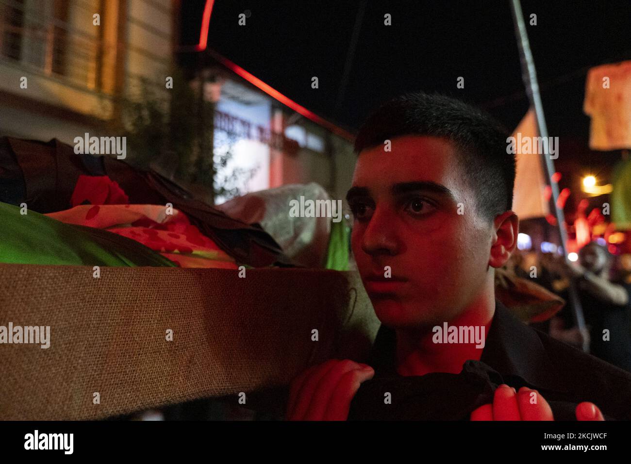 Devotees take part in mourning rituals to commemorate Ashura in ...