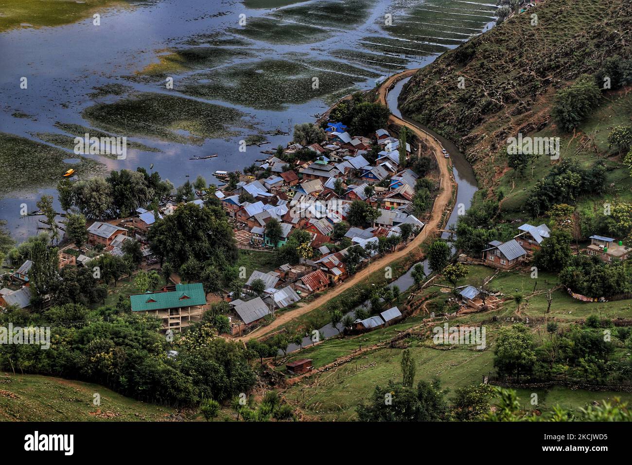 Zuri manz village hi-res stock photography and images - Alamy