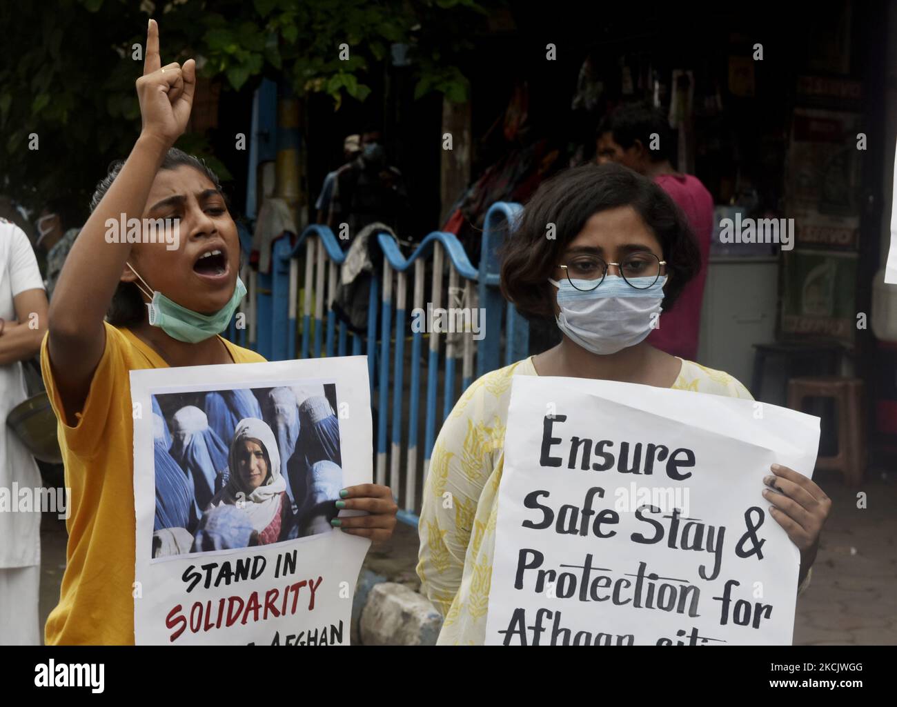 Mprotest kolkata hi-res stock photography and images - Alamy