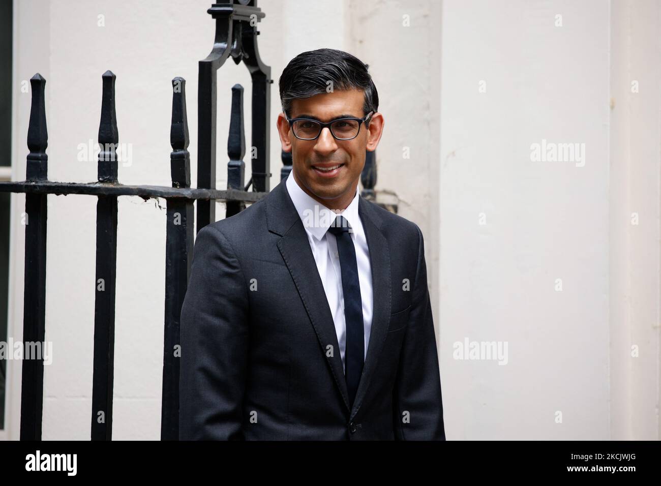 British Chancellor of the Exchequer Rishi Sunak, Conservative Party MP ...