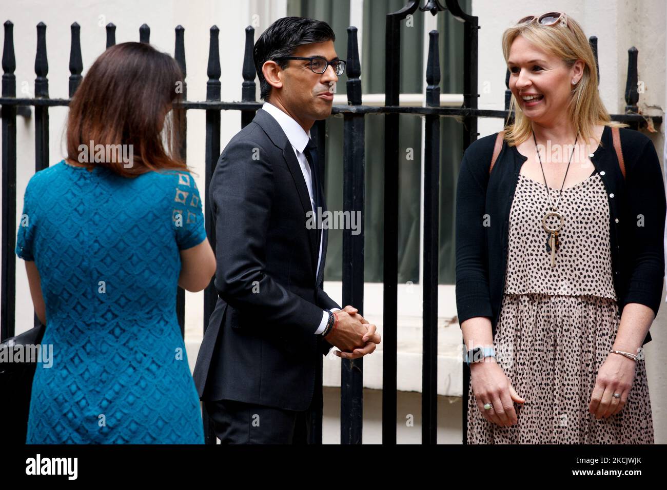 British Chancellor of the Exchequer Rishi Sunak, Conservative Party MP ...