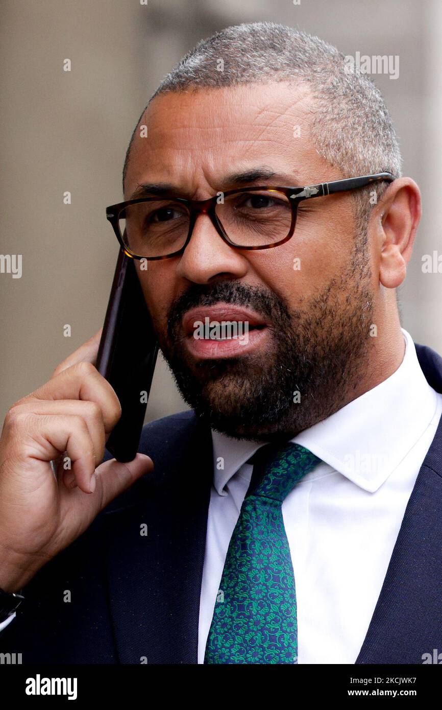 British Foreign Office Minister for Middle East and North Africa James ...