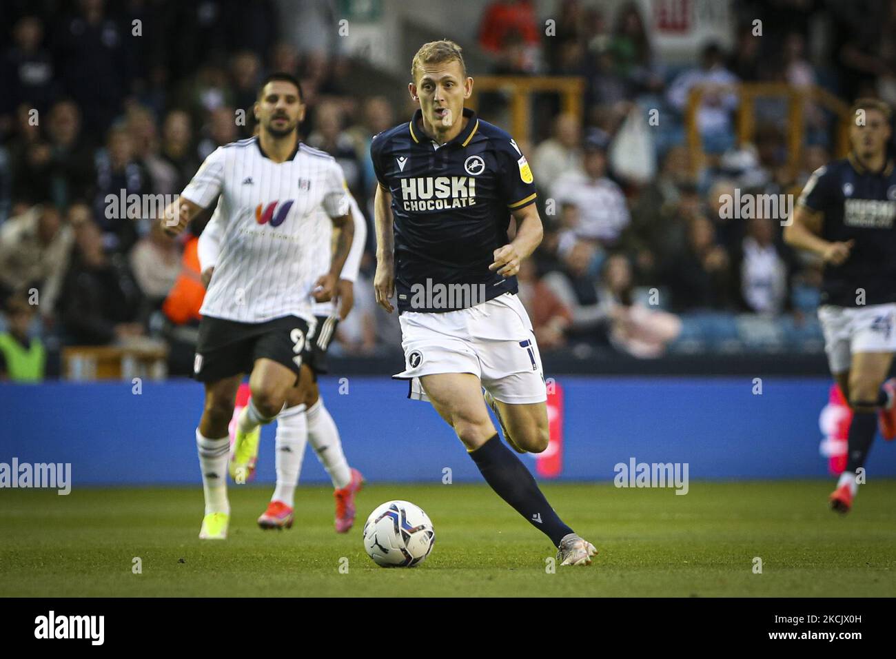 George saville millwall hi-res stock photography and images - Alamy