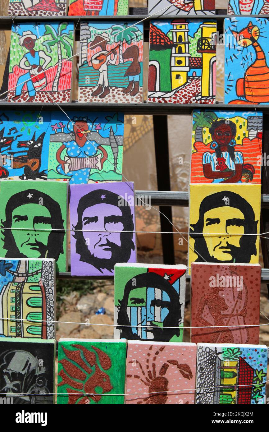 Che guevara star hat hi-res stock photography and images - Alamy