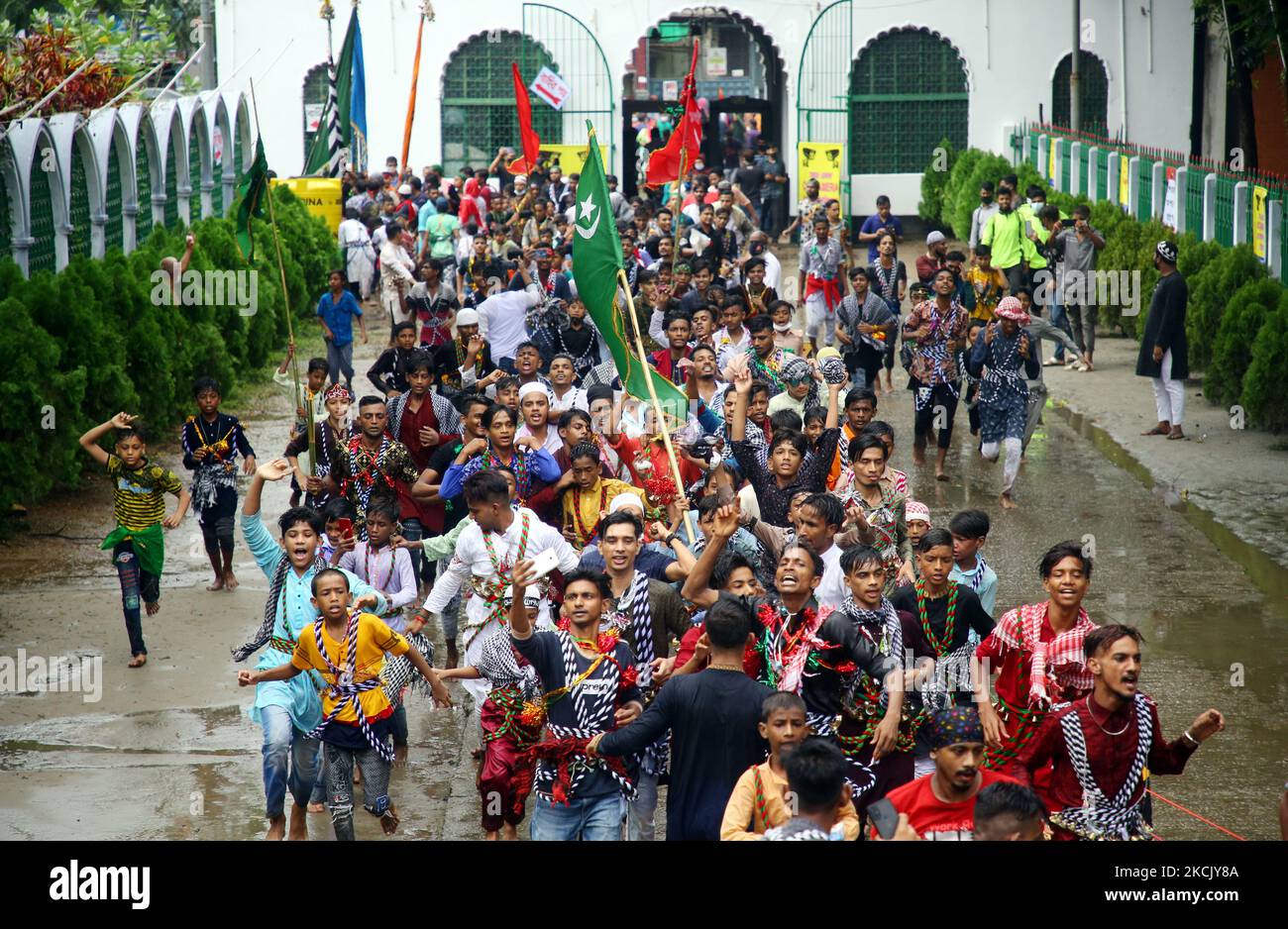 The tenth day of Muharram is celebrated as Ashura, Shia muslims ...