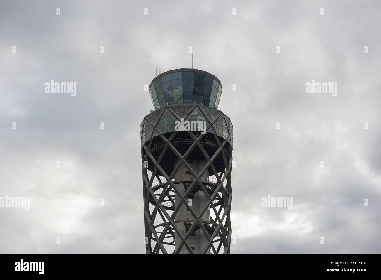 Bogota's El Dorado International Airport Control tower in Bogota ...