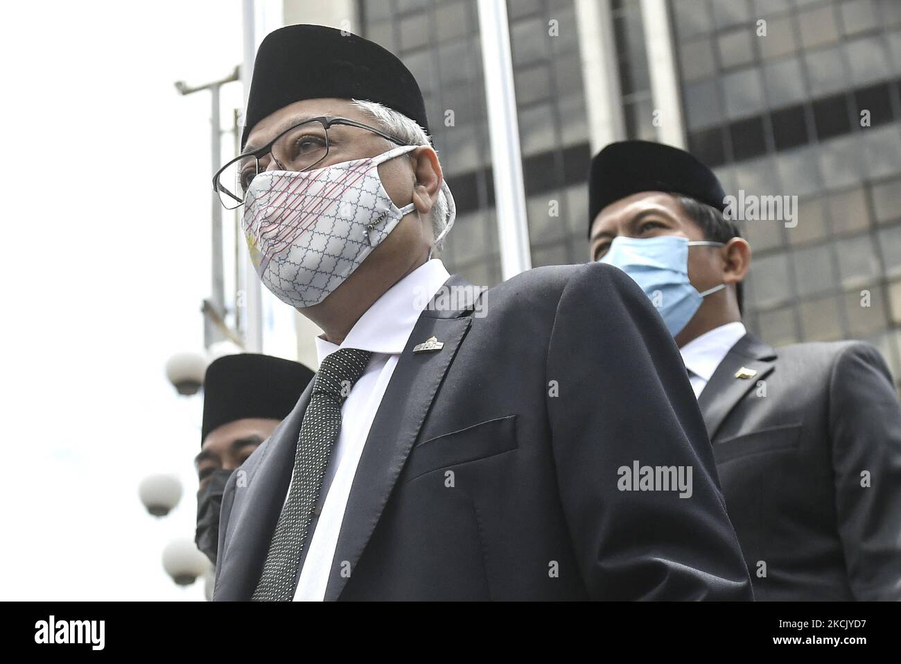 Former Malaysian Deputy Prime Minister, Ismail Sabri Yaakob reacts ...