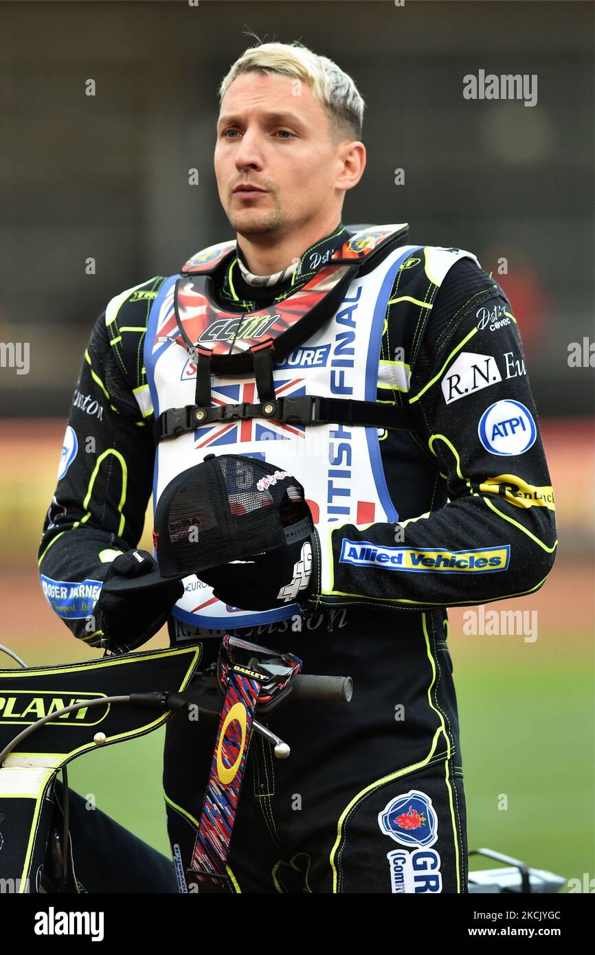 Craig Cook during the Sports Insure British Speedway Finals at the ...