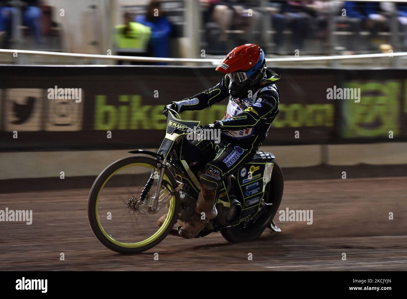 Craig Cook during the Sports Insure British Speedway Finals at the ...