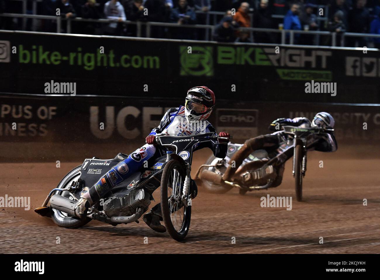 Danny king speedway hi-res stock photography and images - Alamy