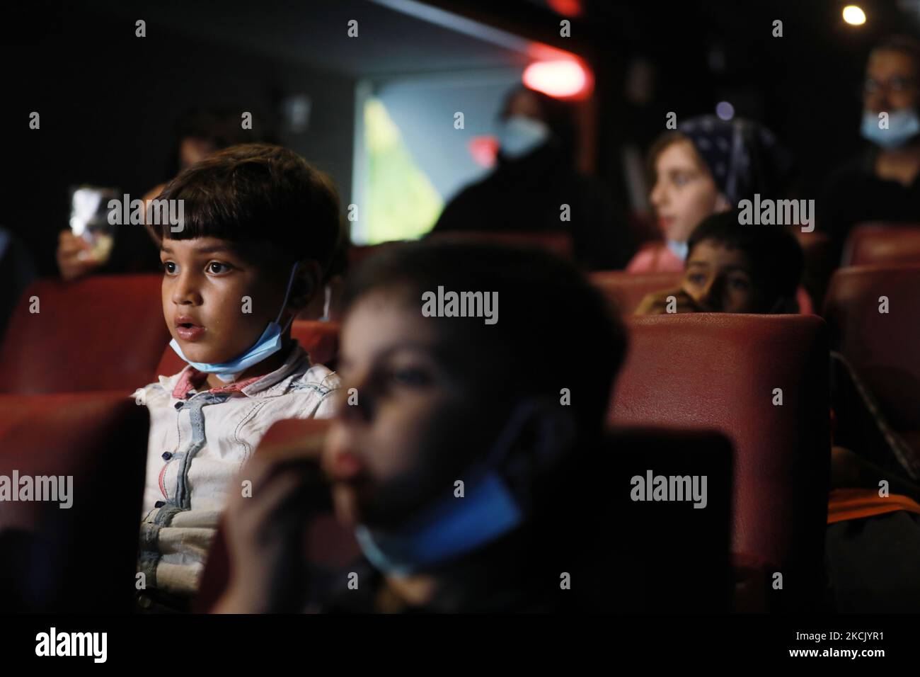 Palestine cinema bus hi-res stock photography and images - Alamy