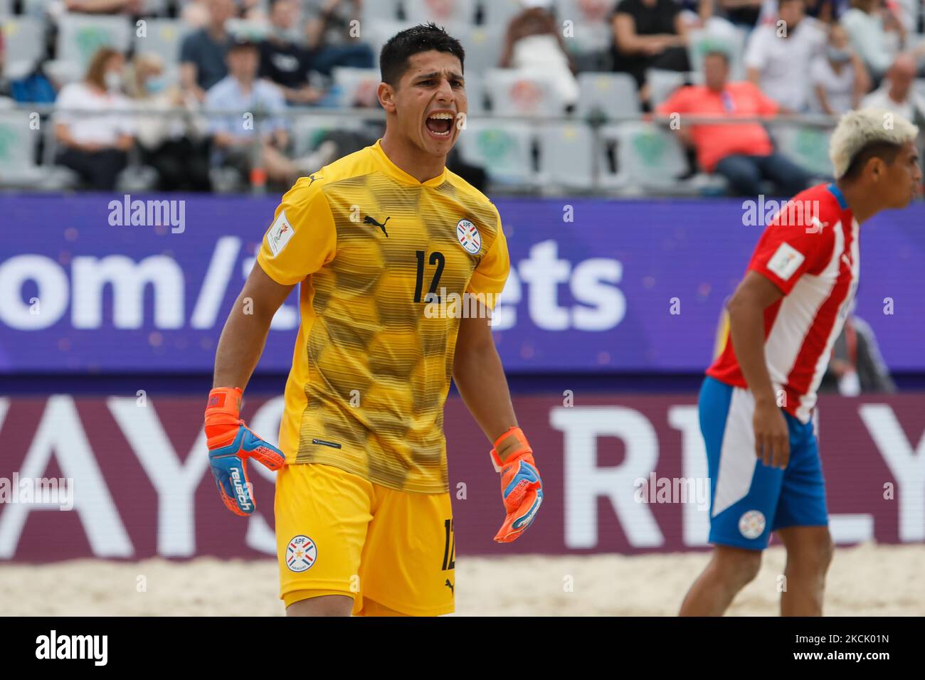 Luzhniki beach soccer stadium hi-res stock photography and images - Alamy