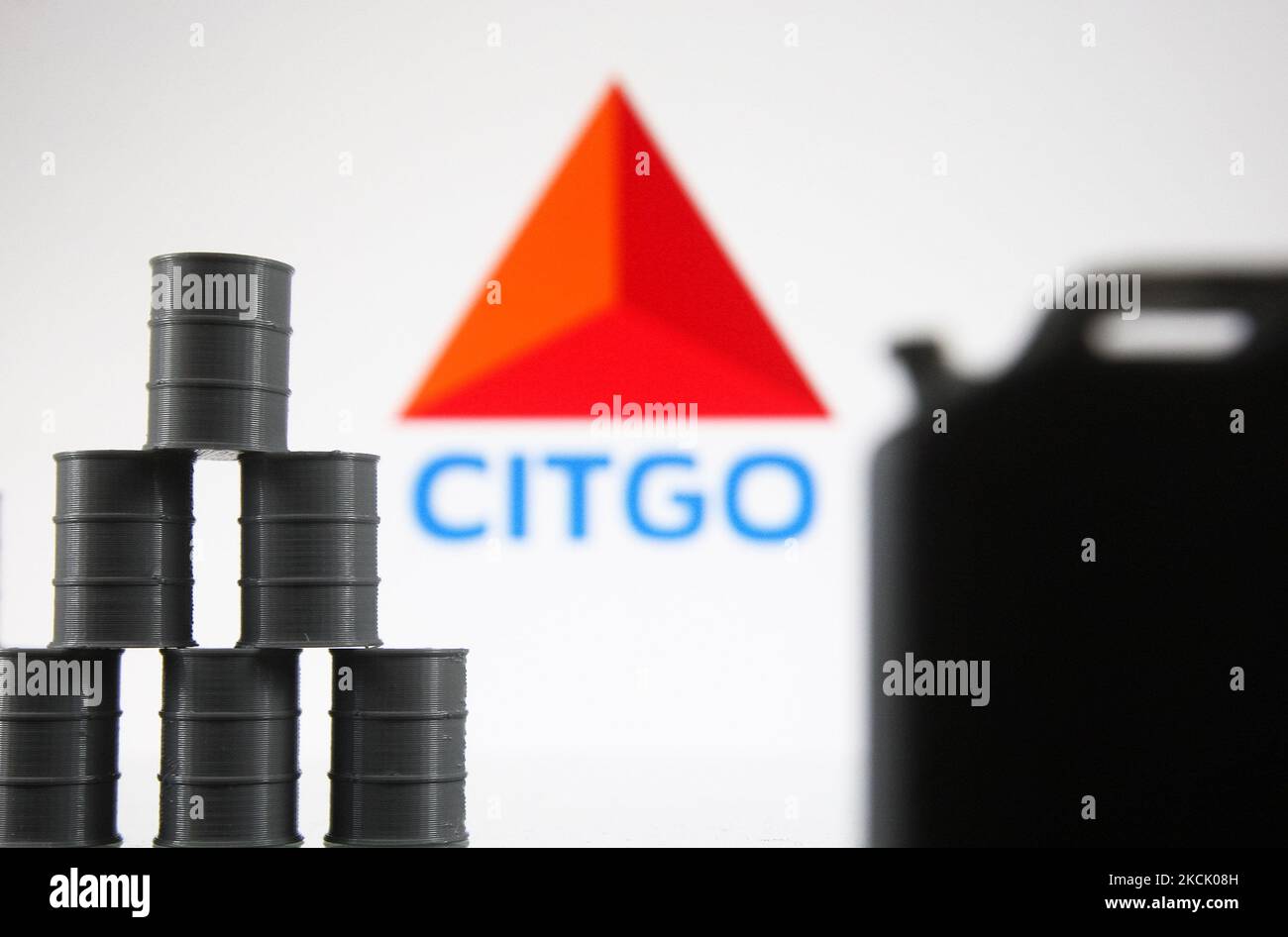 Citgo logo hi-res stock photography and images - Alamy