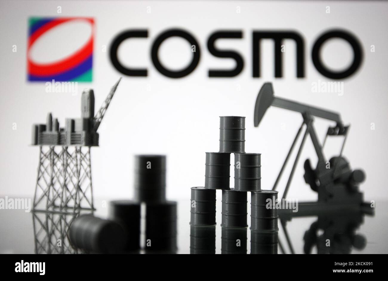 Logotipo De Cosmo Oil Cosmo Group