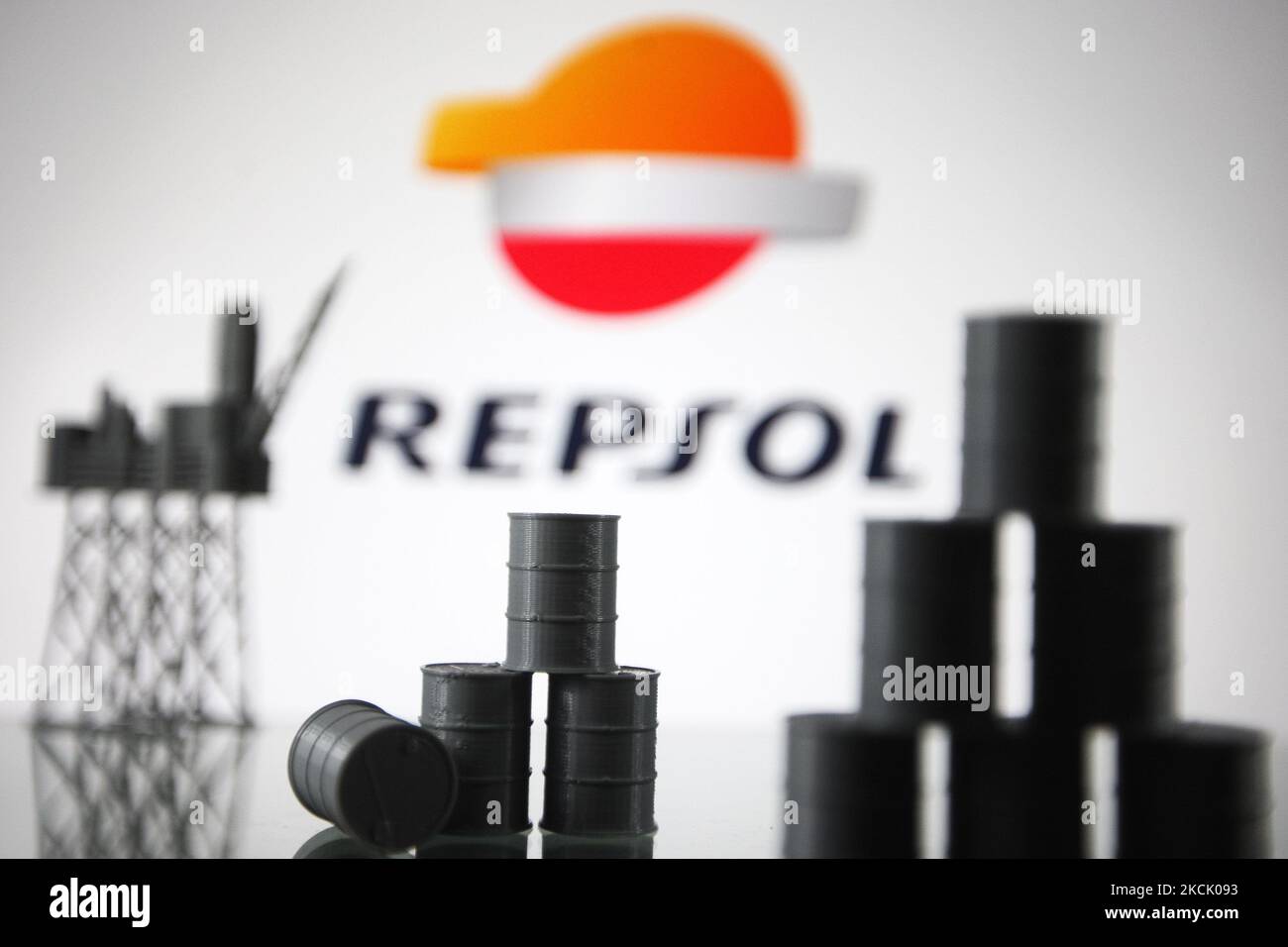 Repsol Oil Logo