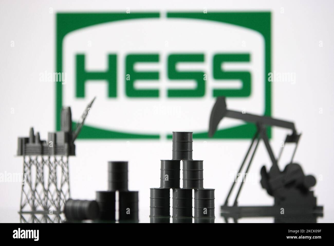Hess Corporation Logo
