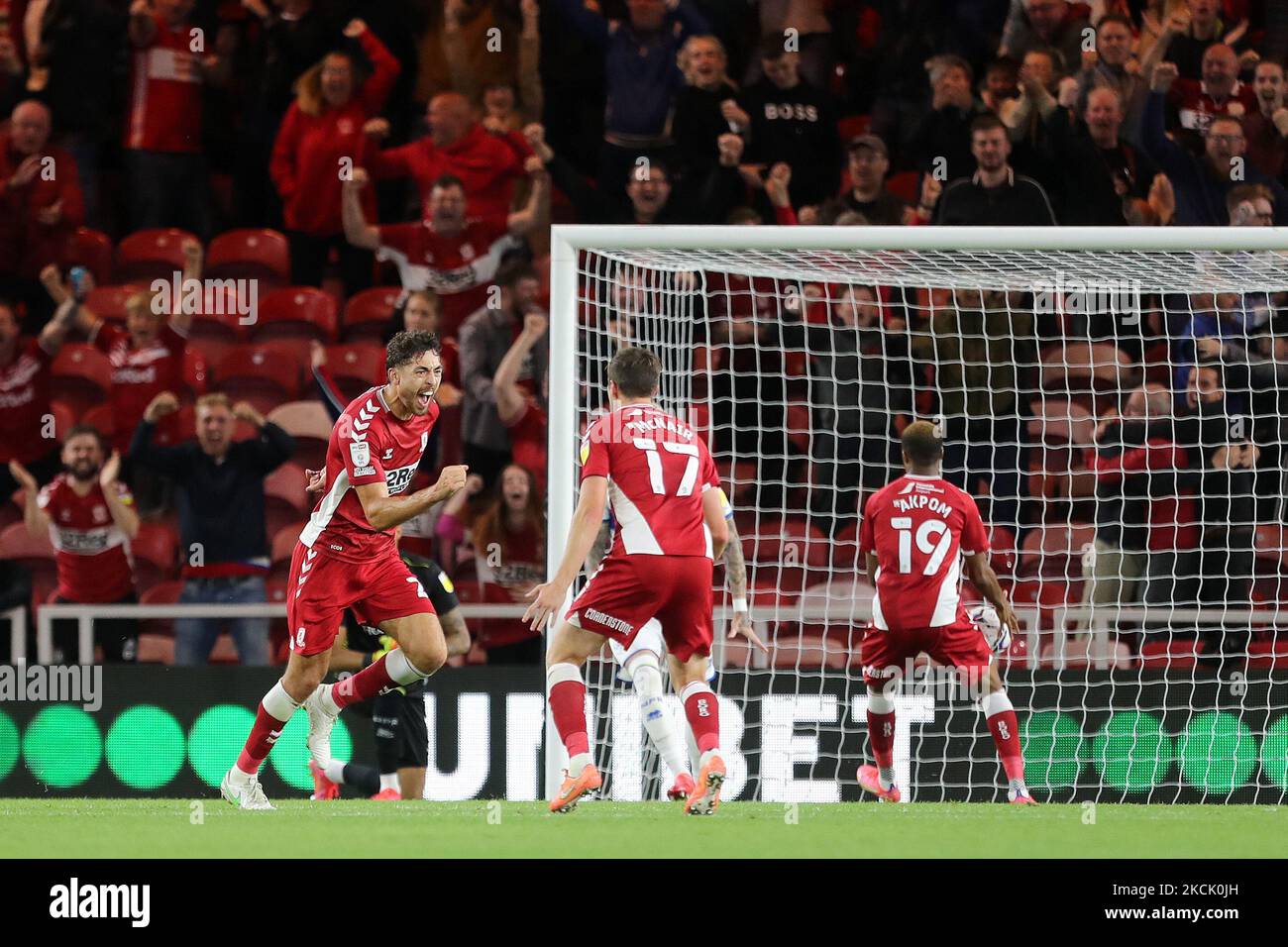 Matt crooks middlesbrough goal hi-res stock photography and images - Alamy