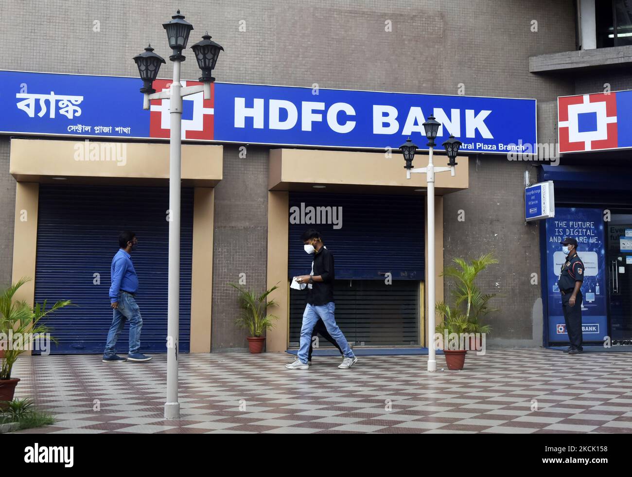 Hdfc bank hi-res stock photography and images - Alamy