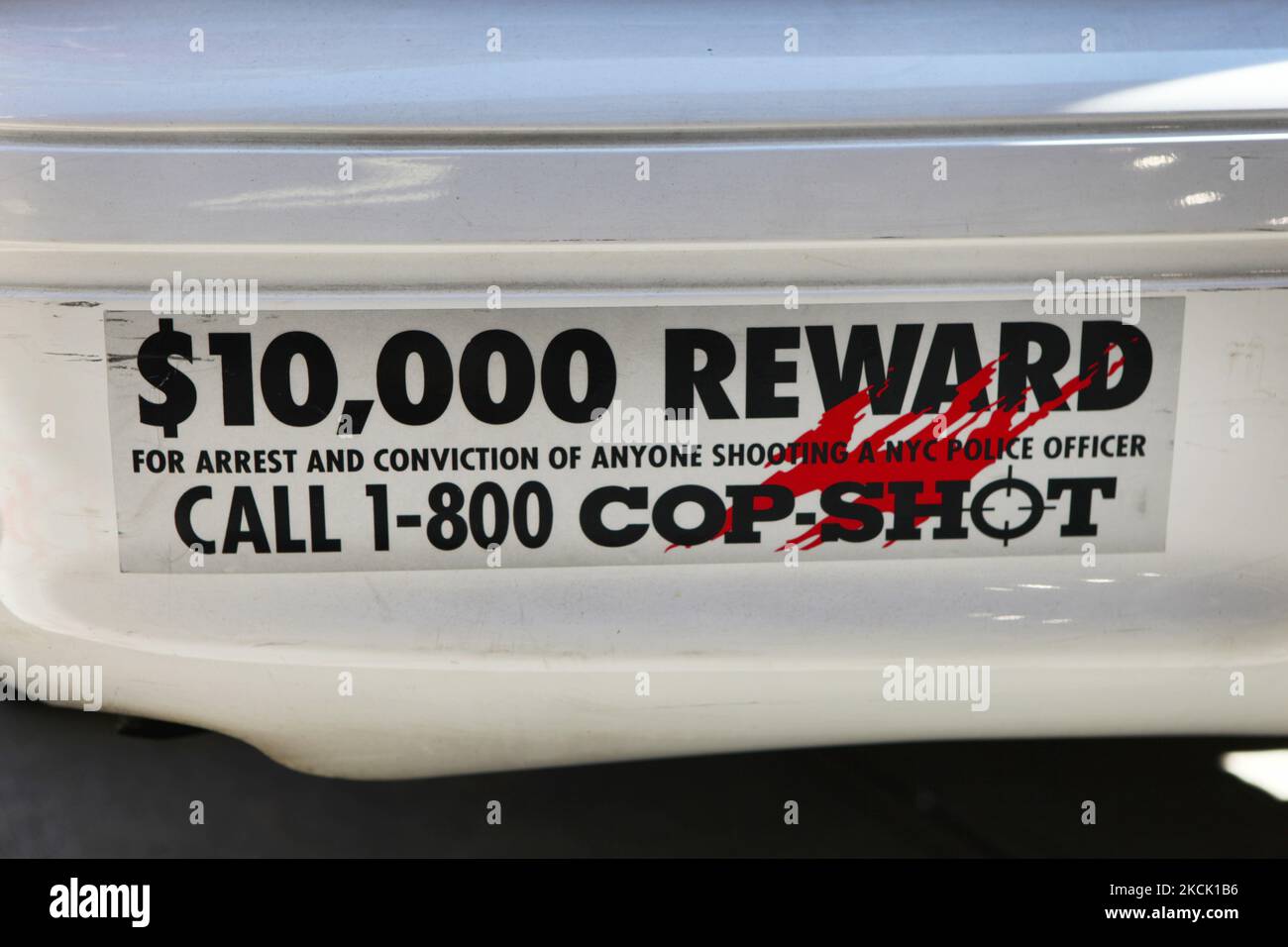 Police Bumper Stickers