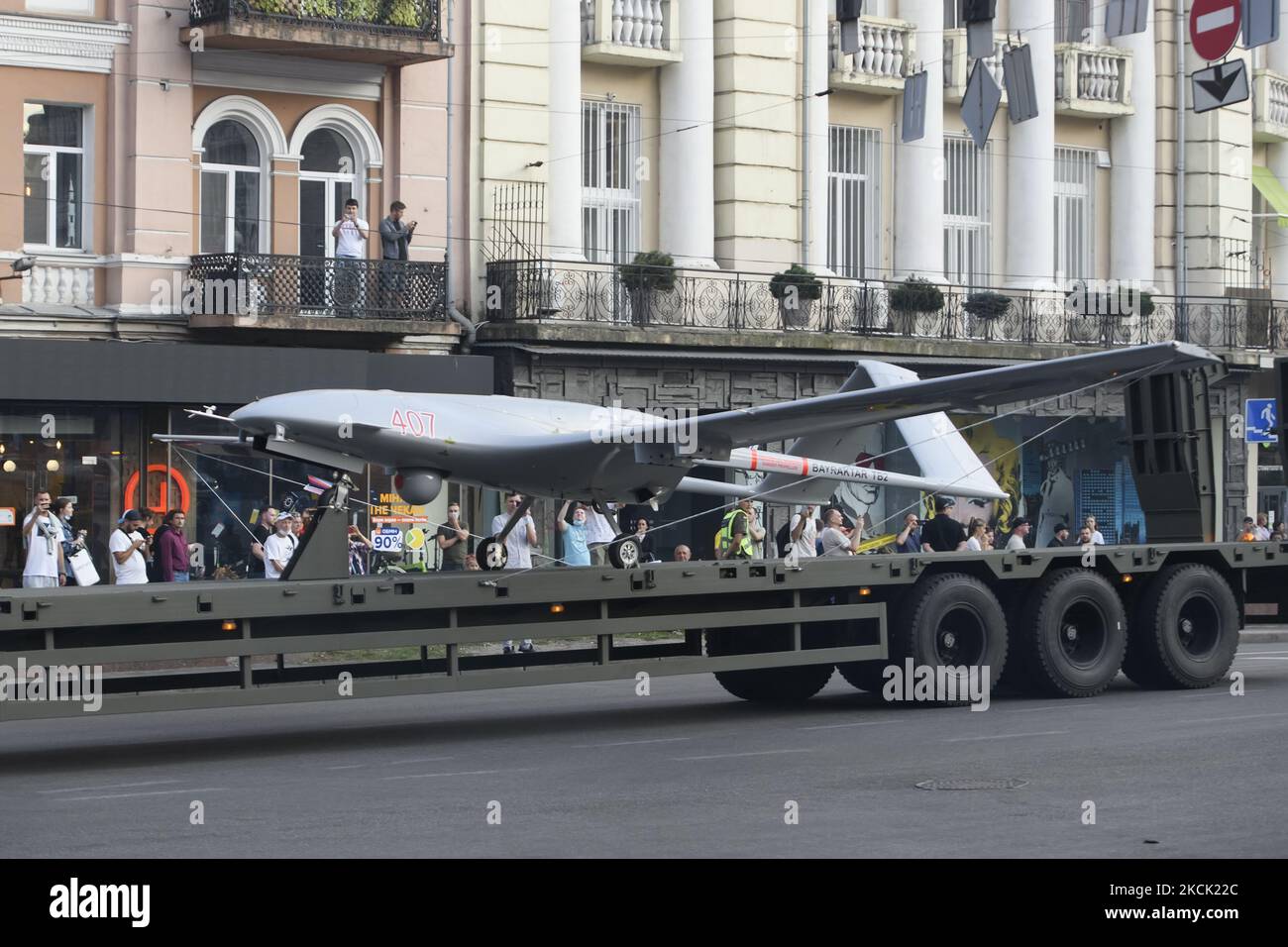 Drone bayraktar hi-res stock photography and images - Alamy