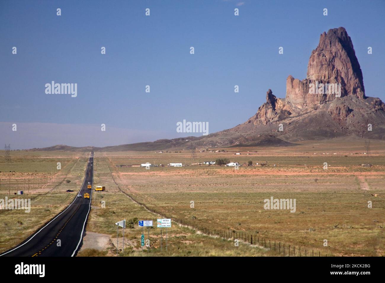 carretera de Kayenta, arizona Stock Photo - Alamy
