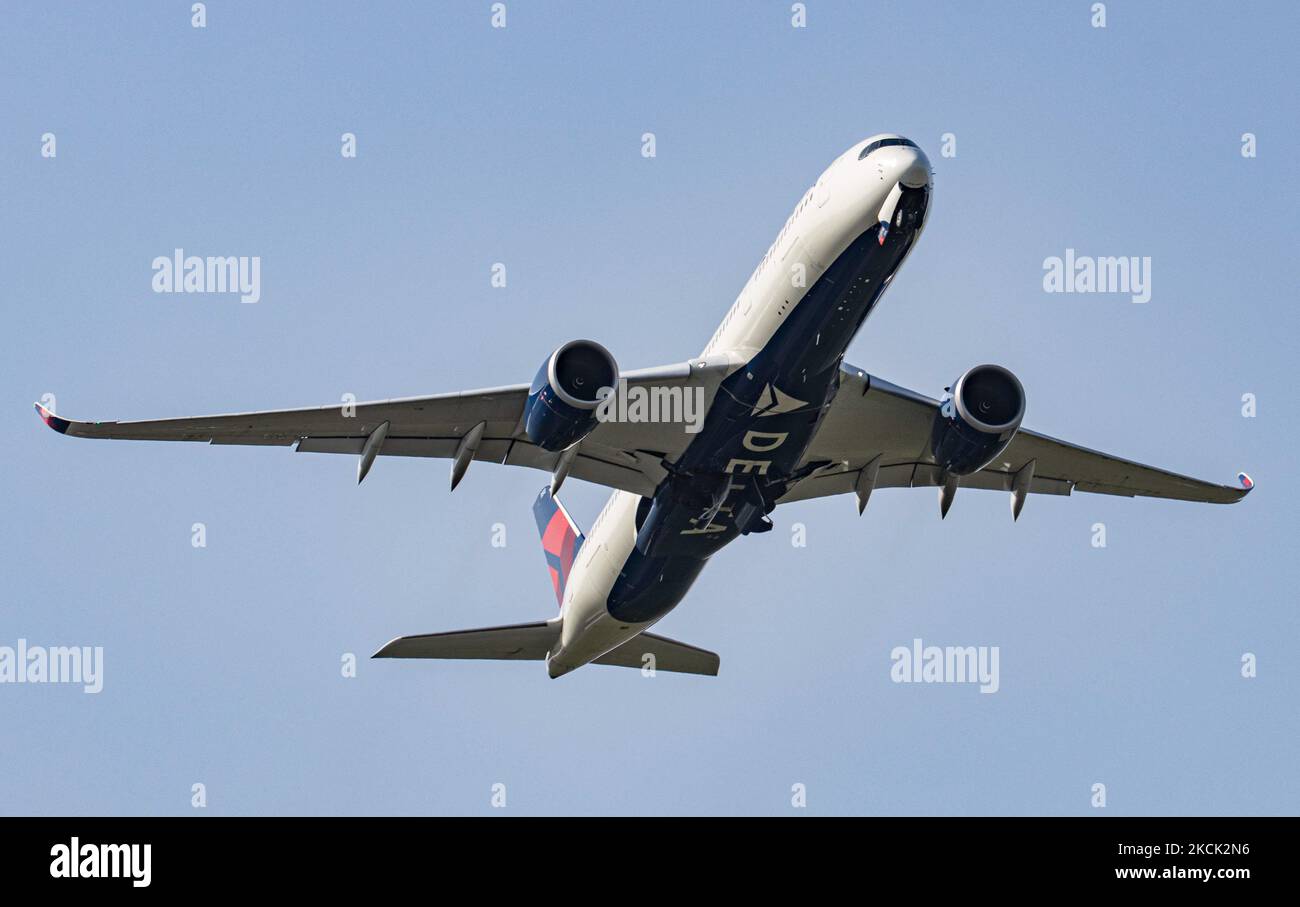 Delta Air Lines Airbus A330neo or A330-900 aircraft with neo engine ...