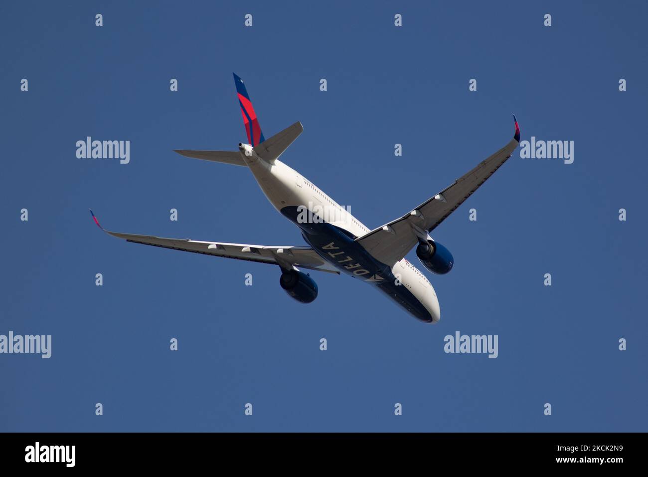 Delta Air Lines Airbus A330neo or A330-900 aircraft with neo engine ...