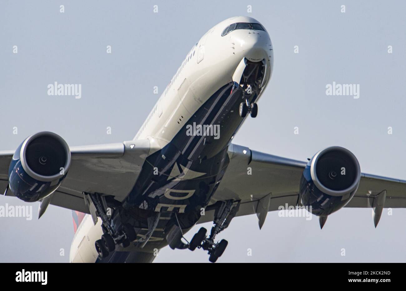 Delta Air Lines Airbus A330neo or A330-900 aircraft with neo engine ...
