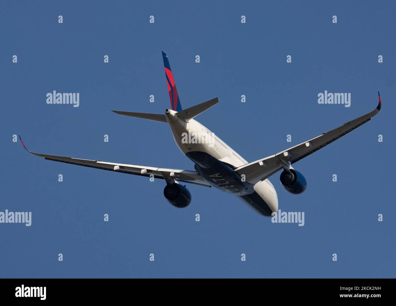 Delta Air Lines Airbus A330neo or A330-900 aircraft with neo engine ...