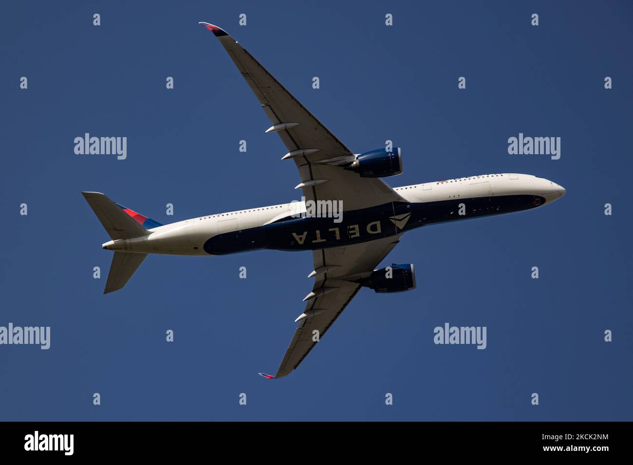 Delta Air Lines Airbus A330neo or A330-900 aircraft with neo engine ...