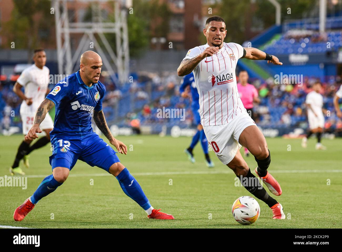 Sandro ramirez sevilla hi-res stock photography and images - Alamy
