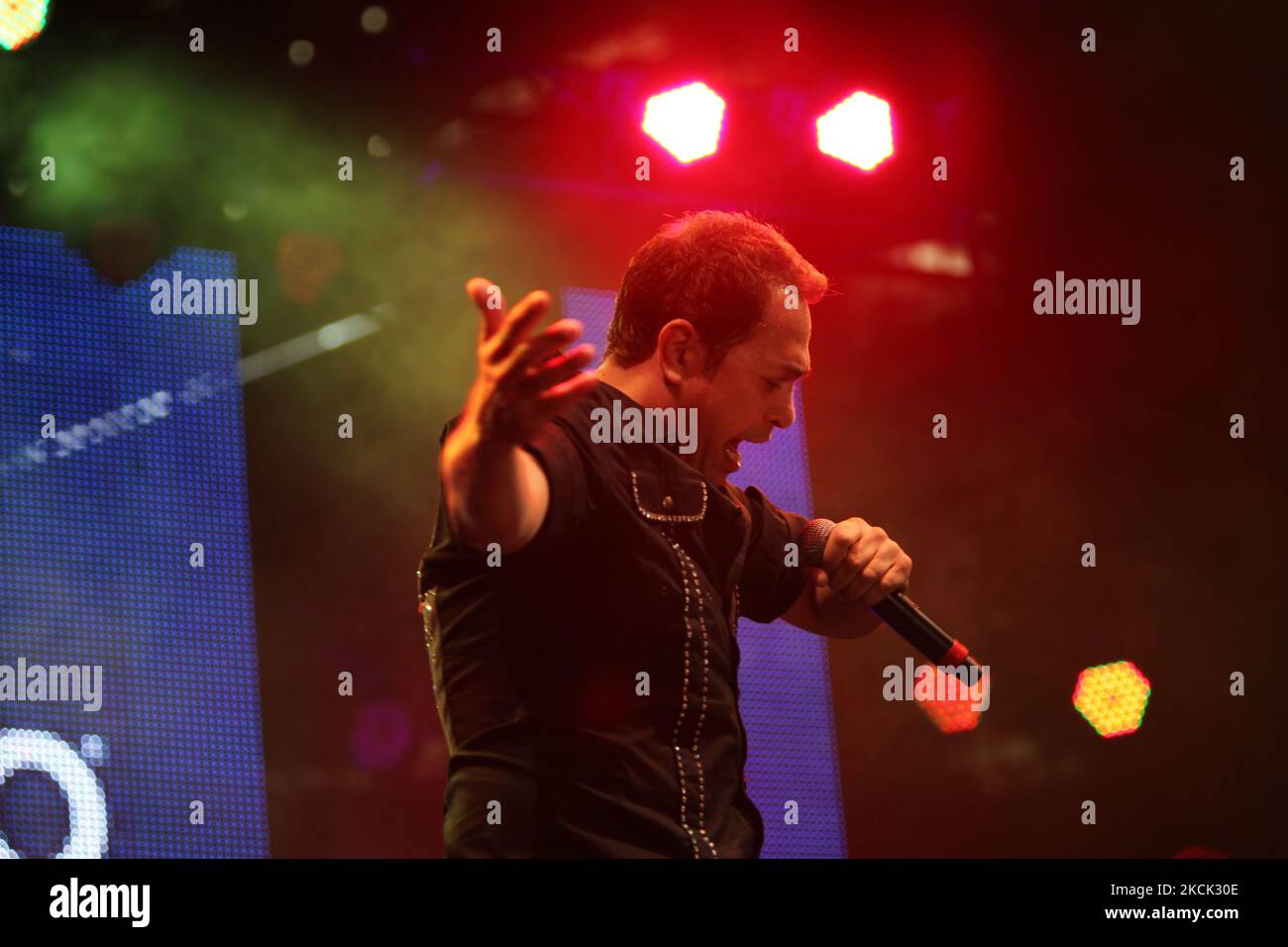 Egyptian pop singer hi-res stock photography and images - Alamy