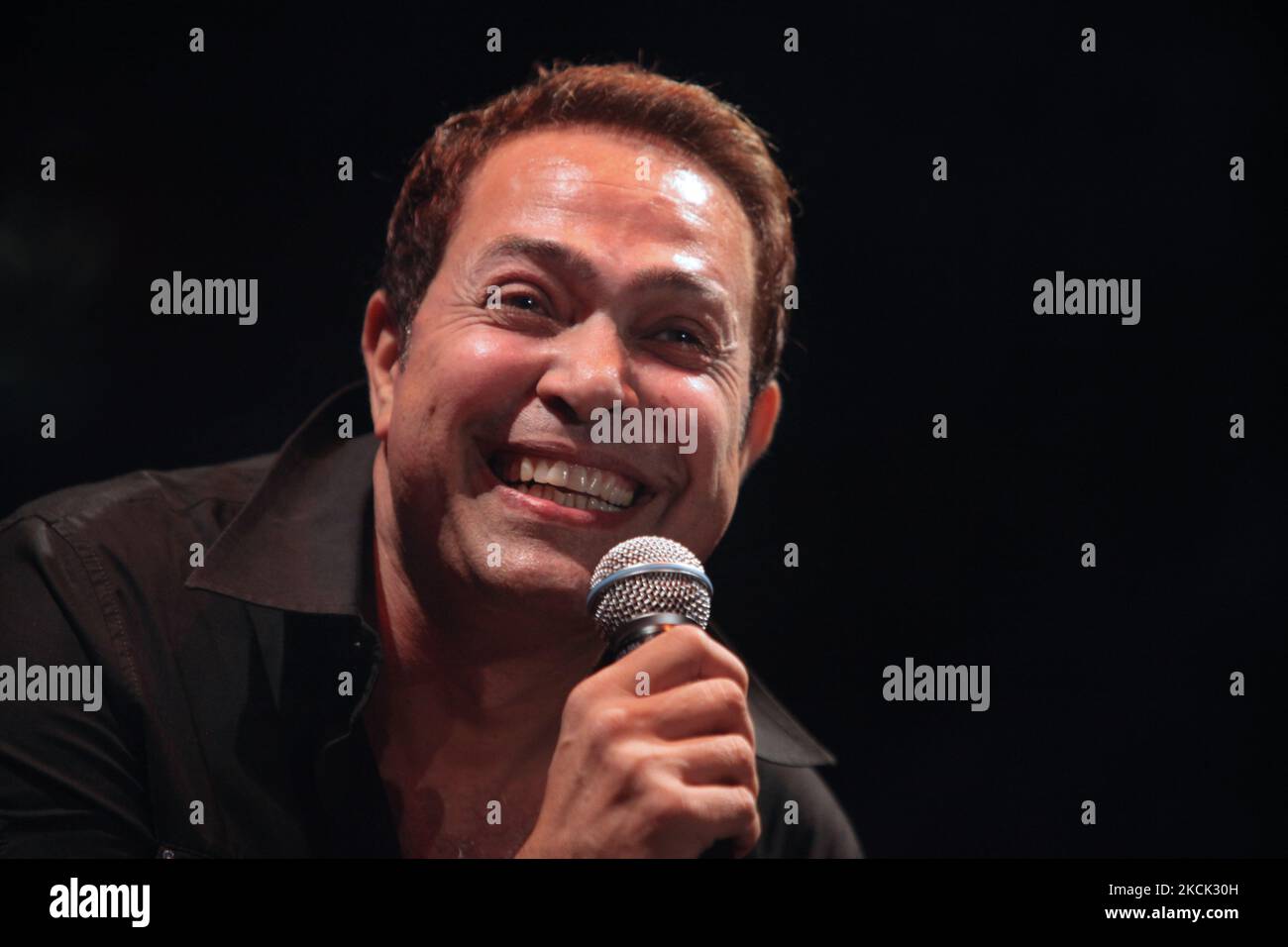 Egyptian pop singer hi-res stock photography and images - Alamy